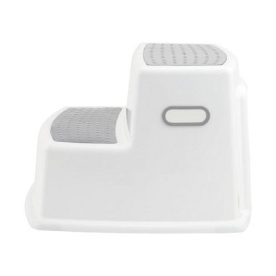 Taylor & Brown Dual Height Step Stool Toddlers Kids Potty Training ...