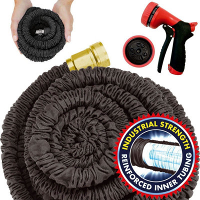 Taylor & Brown Expandable Garden Hose Flexible Lightweight Water Pipe ...