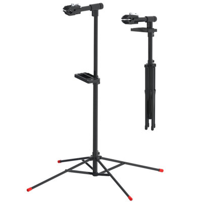 Taylor & Brown Folding Bike Repair Stand, Adjustable Height 95145cm ...