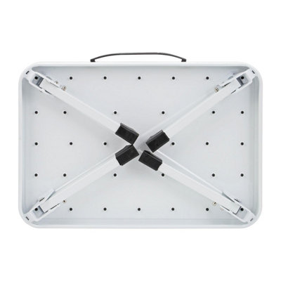 Taylor & Brown Folding Step Stool Portable Lightweight Steel Ladder ...