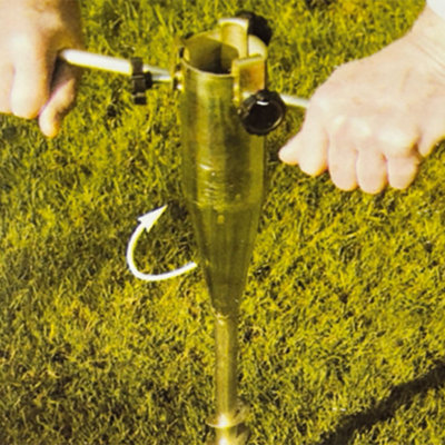 Taylor & Brown Heavy Duty Ground Spike for Rotary Washing Line or ...