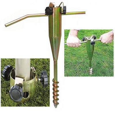 Taylor & Brown Heavy Duty Ground Spike for Rotary Washing Line or ...