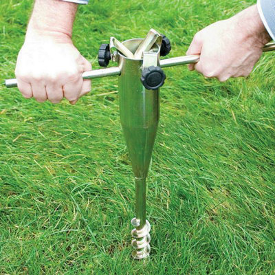 Taylor & Brown Heavy Duty Ground Spike for Rotary Washing Line or ...
