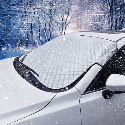 Taylor & Brown Heavy Duty Windshield Cover Ultra Thick, Snow Ice Frost ...