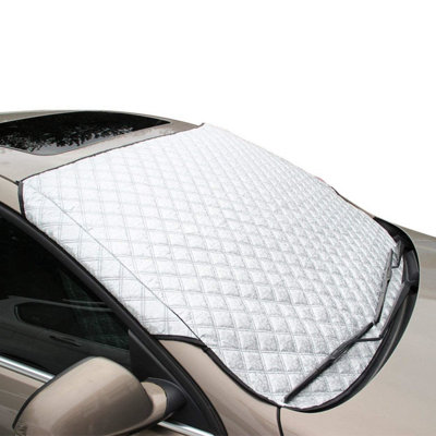 TAYLOR & BROWN HEAVY DUTY WINDSHIELD COVER ULTRA THICK, SNOW ICE FROST ...