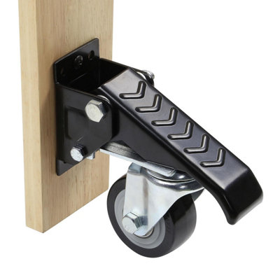 Taylor & Brown Heavy Duty Workbench Caster Kit, 300KG Capacity, 4Pack ...