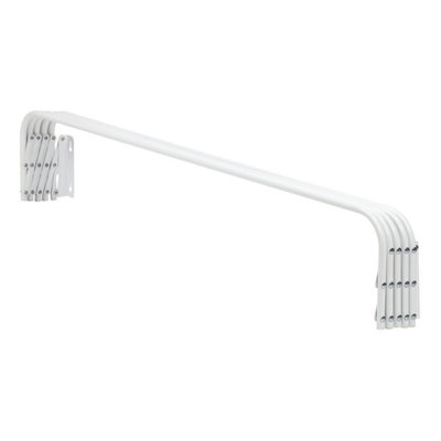 Taylor & Brown Indoor Outdoor Folding Wall Mounted Extendible Dryer ...