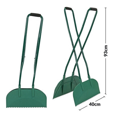 Taylor & Brown LongHandled Leaf GrabberHeavy Duty Garden Tool for ...