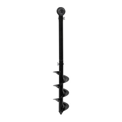 Taylor & Brown Manual Hand Drill, 10CM Spiral Steel Earth Auger for ...
