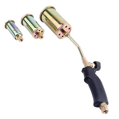 Taylor & Brown Multi Purpose Gas Blow Torch Kit3 Heads (25mm, 35mm ...