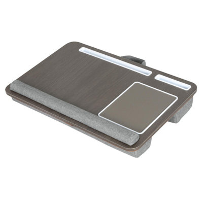 Taylor & Brown Portable Lap Desk, Lightweight Laptop Tray with Cushion ...