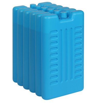 Taylor & Brown Reusable Freezer Ice Pack Blocks Pack of 6 Keeps Food ...