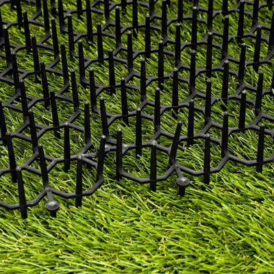 Taylor & Brown Set of 6 Cat Repellent Mats, Digging Deterrent for Cats ...