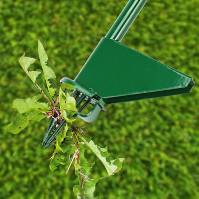 Taylor & Brown Steel Weed Puller Claw Lawn Easy Weeder Root Remover ...