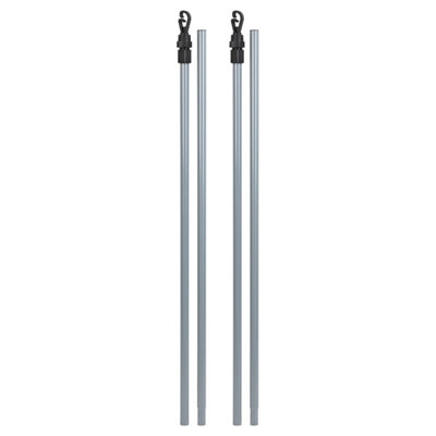 Taylor & Brown Telescopic Washing Line Prop Poles, Heavy Duty ...