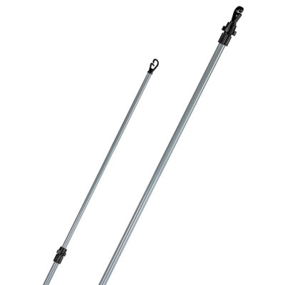 Taylor & Brown Telescopic Washing Line Prop Poles, Heavy Duty ...