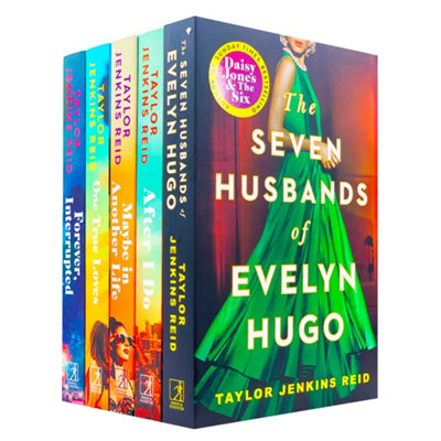 Taylor Jenkins Reid 5 Books Collection Set (Seven Husbands of Evelyn ...