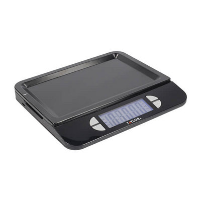 Taylor Pro Dual USB Rechargeable Digital Scale 5Kg (11lbs / 5 litres ...