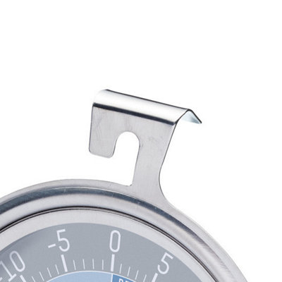Taylor Pro Stainless Steel Freezer and Fridge Temperature Thermometer
