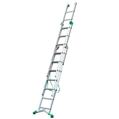 TB Davies 2.64m Heavy-Duty Combination Ladder (5.4m) | DIY at B&Q