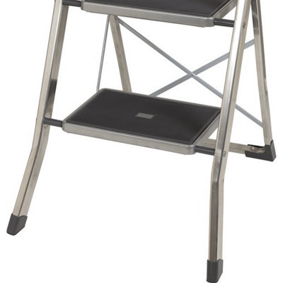 TB Davies 3 Tread Slimline Aluminium Step Stool