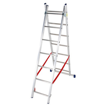 TB Davies 3Way 2.0m Combination Ladder (3.1m) | DIY at B&Q