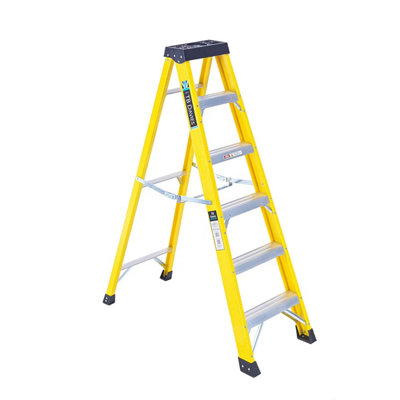 TB Davies Heavy Duty 6 Tread Step Ladder - EN131 Professional, 150kg ...