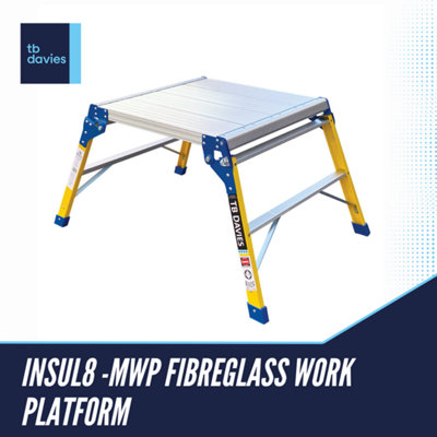 TB Davies INSUL8-MWP Fibreglass Work Platform 600 x 600mm