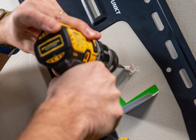 TBolt heavy duty METAL Plasterboard Fixing TV Mounting Kit 4 Pack Holds ...