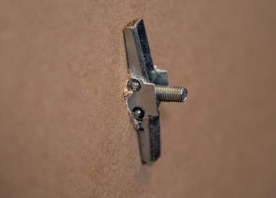 TBolt heavy duty METAL Plasterboard Fixing TV Mounting Kit 4 Pack Holds ...