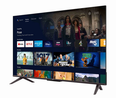 TCL 43inch 4K UHD LED SMART TV WiFi Freeview PLAY