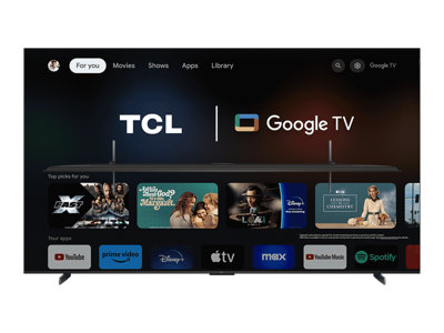 TCL 55C655K 55inch 4K QLED PRO SMART TV WiFi Freeview HD Google TV