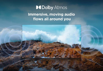 TCL 55P755K 55inch 4K UHD LED SMART TV WiFi Freeview PLAY