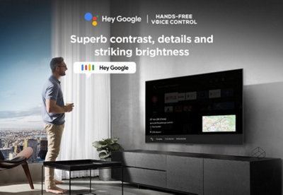 TCL 65C855K 65" 4K QLED HDR Premium Google TV