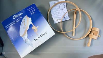 TCLAMP EMB FRAME 10IN - Frame: Embroidery: 10in or 25.4cm: Tableclamp ...