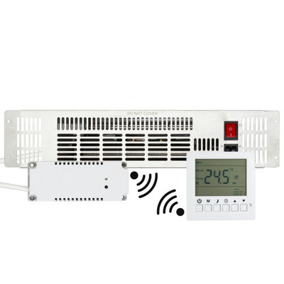 TCP 2000W Plinth Heater, Space Saving, Lot 20 Compliant Heating for ...