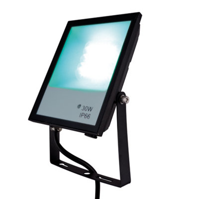 TCP SMART OUTDOOR FLOODLIGHT RGBCCT ADJUSTABLE COLOUR AND TEMPERATURE ...