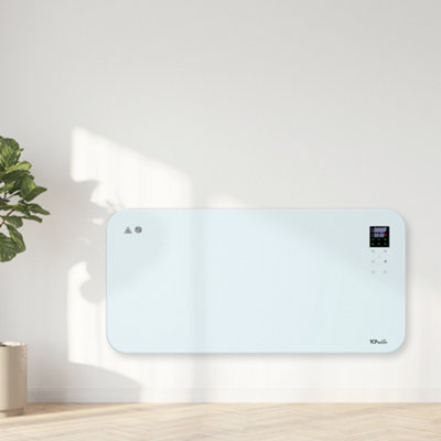 TCP Smart WiFi Glass Panel Heater 2000W, Alexa Compatible, Open Window ...