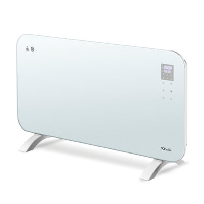 TCP Smart WiFi Glass Panel Heater 2000W, Alexa Compatible, Open Window ...