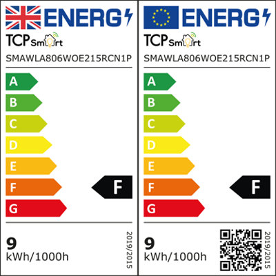 TCP SMART WIFI LED CLASSIC 806LM E27 BULB WITH ADJUSTABLE RGB AND CCT ...