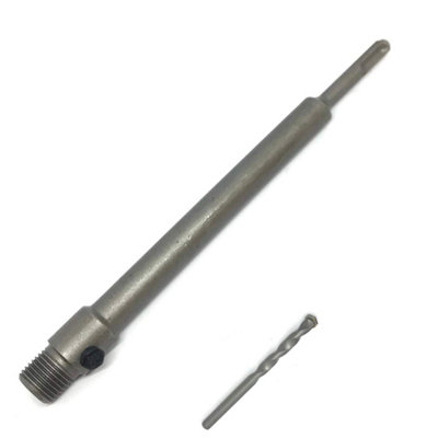 TCT Core Drill Bit SDS Plus Adapter 250mm Long M22 Thread With 8mm TCT ...