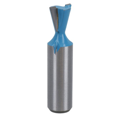 TCT Dovetail Joint Router Bit 12.7mm D 14 Degree Angle Cutting Tool 1/2 ...