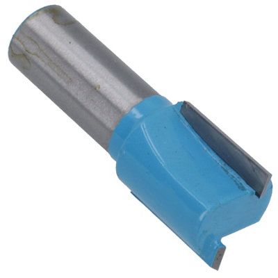 TCT Straight Cut Router Bit 19mm D 20mm Depth Cutter Cutting Tool 1/2 ...