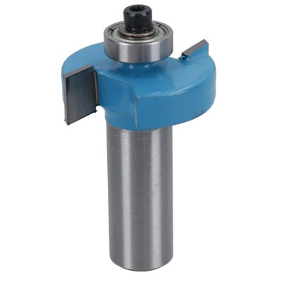 TCT T Slot Cutter Slotting Rabbeting Bearing Guided Router Bit 1/2 Shank