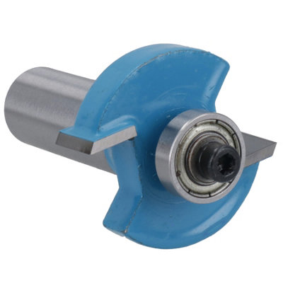 TCT T Slot Cutter Slotting Rabbeting Bearing Guided Router Bit 1/2 Shank