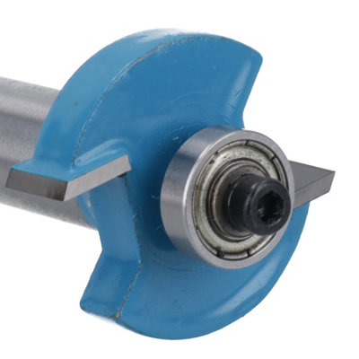 TCT T Slot Cutter Slotting Rabbeting Bearing Guided Router Bit 1/2 Shank
