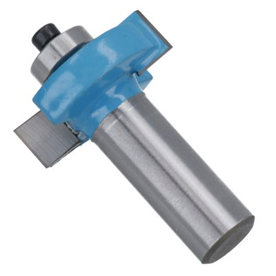 TCT T Slot Cutter Slotting Rabbeting Bearing Guided Router Bit 1/2 Shank