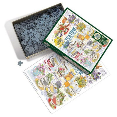 Tea Time Jigsaw Puzzle 1000 Pieces