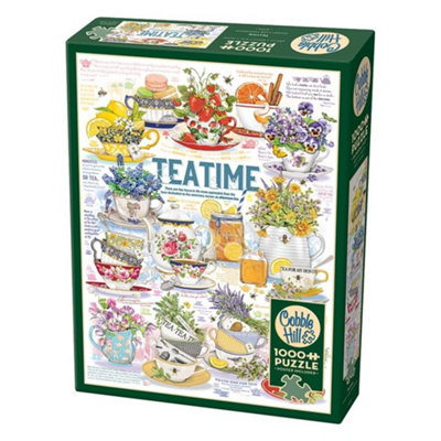 Tea Time Jigsaw Puzzle 1000 Pieces
