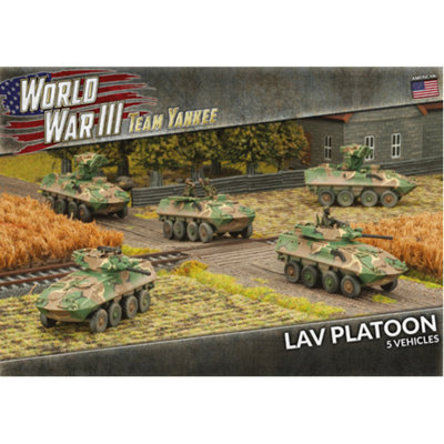 Team Yankee: LAV Platoon - Brand New and Sealed